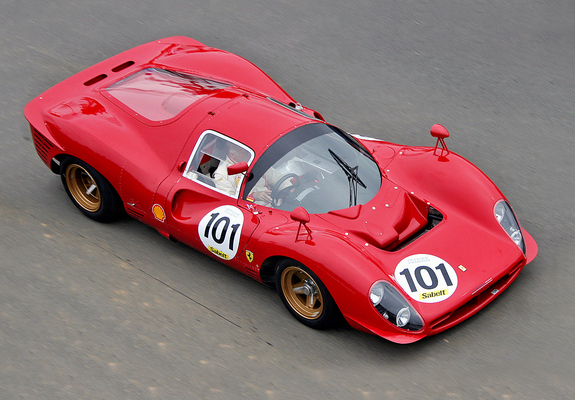 Ferrari 412P 1967 images