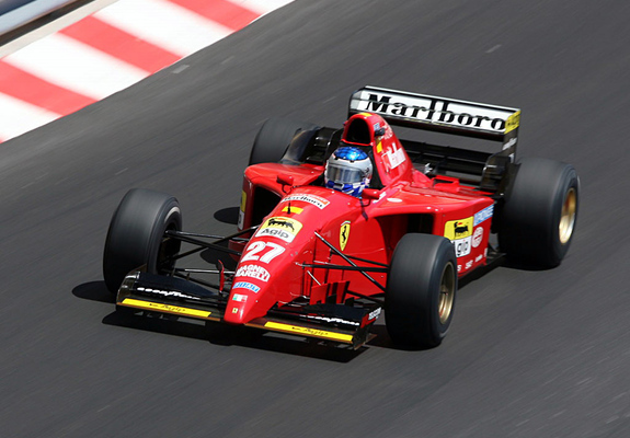 Ferrari 412 T2 1995 photos