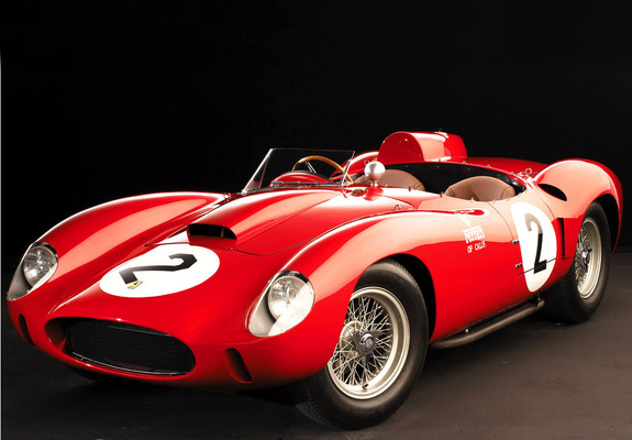 Pictures of Ferrari 412 S 1958