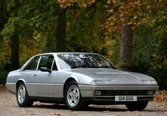 Pictures of Ferrari 412i 2+2 1985–89