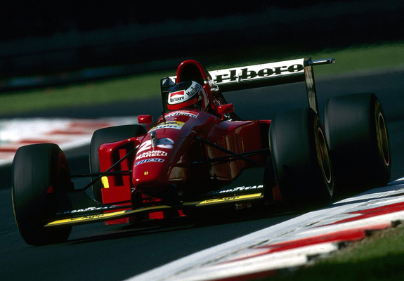 Pictures of Ferrari 412 T1 1994