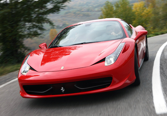 Ferrari 458 Italia 2009 images