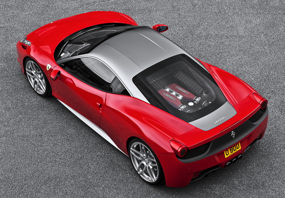 Photos of Project Kahn Ferrari 458 Italia 2012