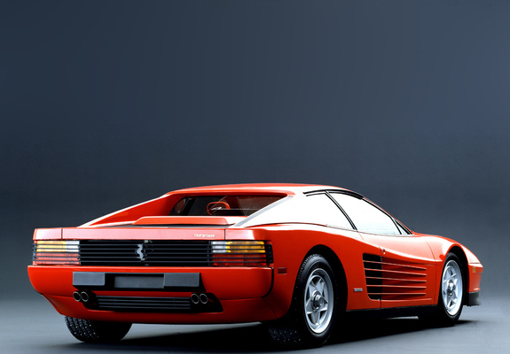 Ferrari 512 Testarossa US-spec 1984–87 images