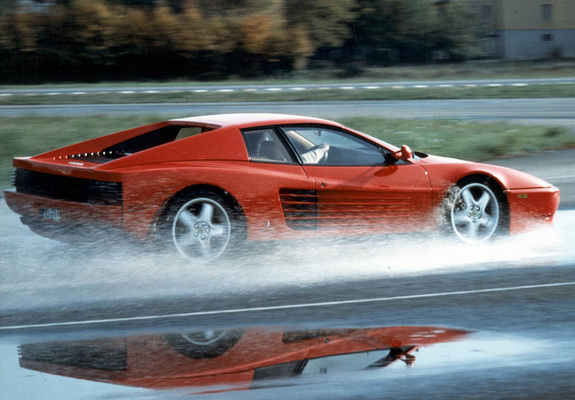 Ferrari 512 Testarossa US-spec 1987–92 photos
