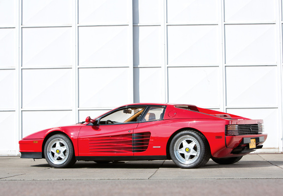 Images of Ferrari 512 Testarossa US-spec 1987–92