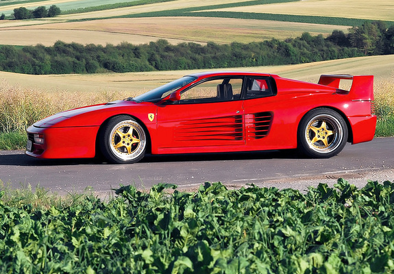 Koenig Ferrari 512 Testarossa 1984–92 wallpapers
