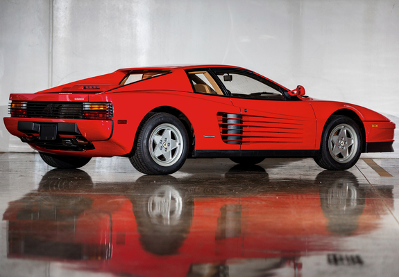 Ferrari 512 Testarossa US-spec 1987–92 wallpapers