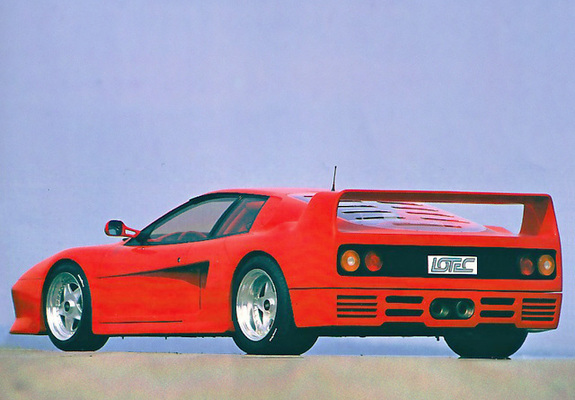 Lotec TT1000 1991 wallpapers