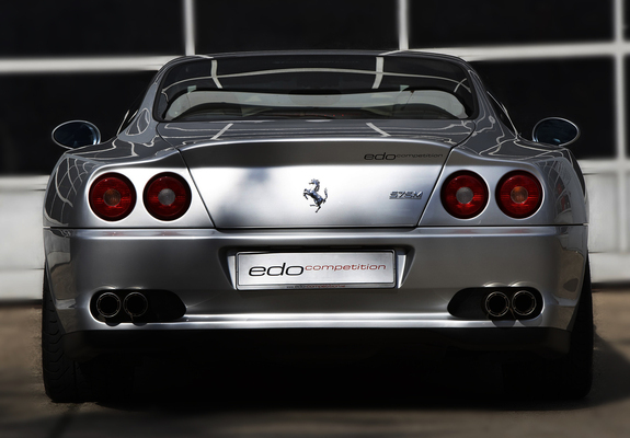 Edo Competition Ferrari 575 M Maranello 2002–06 images