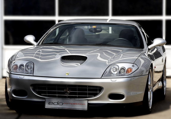 Edo Competition Ferrari 575 M Maranello 2002–06 photos