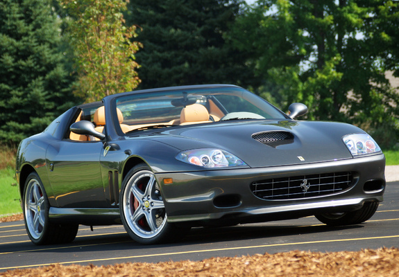 Images of Ferrari 575 Superamerica US-spec 2005–06