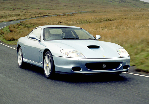 Pictures of Ferrari 575 M Maranello UK-spec 2002–06
