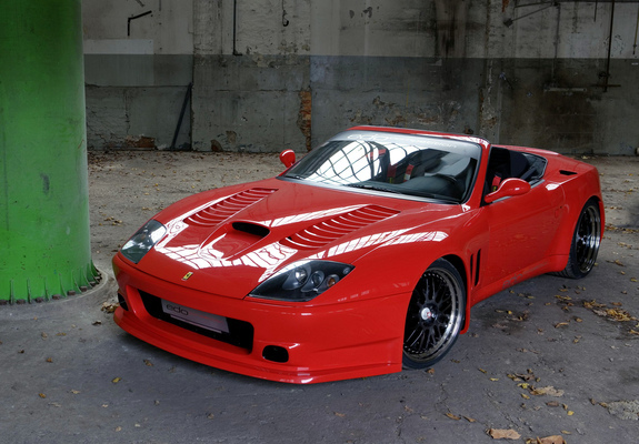 Edo Competition Ferrari 575 GTRS wallpapers