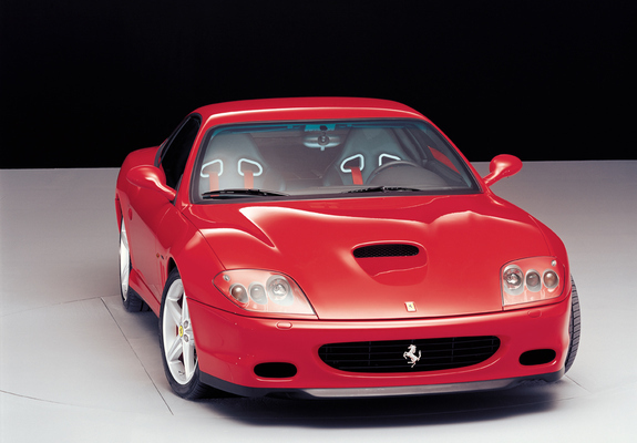 Ferrari 575 M Maranello 2002–06 wallpapers