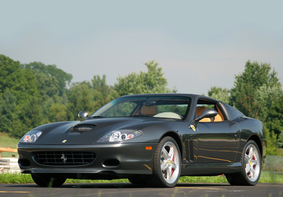 Ferrari 575 Superamerica US-spec 2005–06 wallpapers