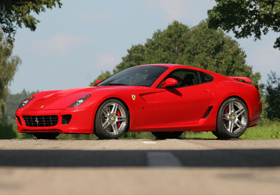 Photos of Novitec Rosso Ferrari 599 GTB Fiorano 2006