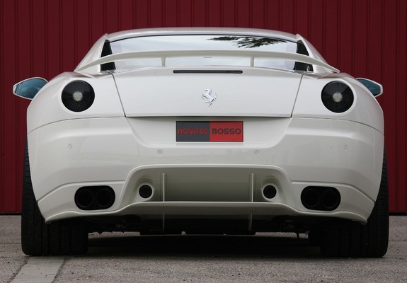 Photos of Novitec Rosso Ferrari 599 GTB Fiorano 2006