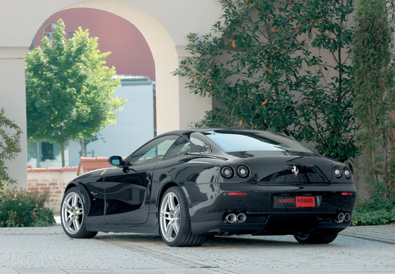 Novitec Rosso Ferrari 612 Scaglietti 2007 wallpapers