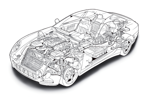 Ferrari 612 Scaglietti 2003–11 wallpapers