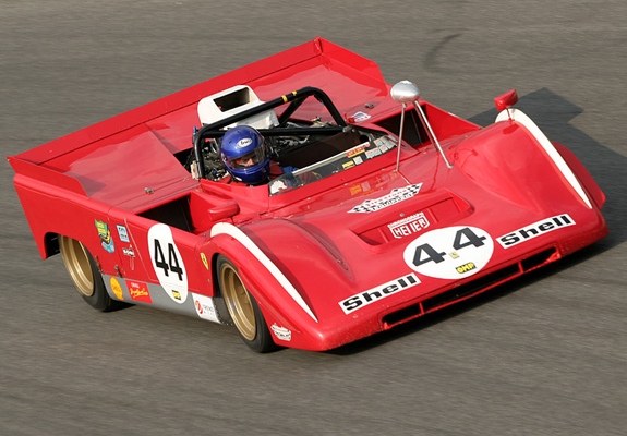 Ferrari 712 CanAm 1971 wallpapers