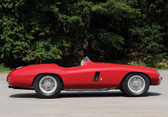 Ferrari 750 Monza 1954–55 wallpapers