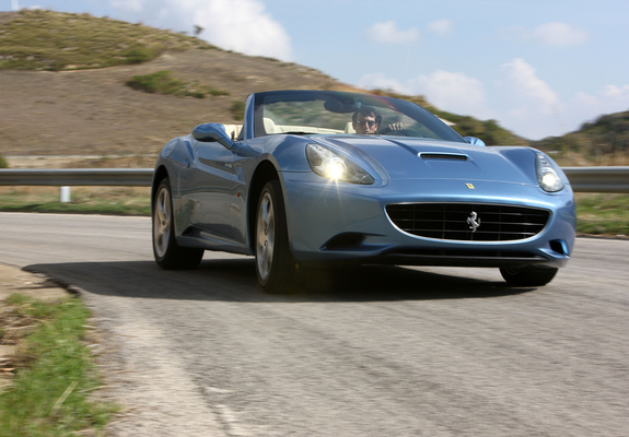 Ferrari California 2008–12 pictures
