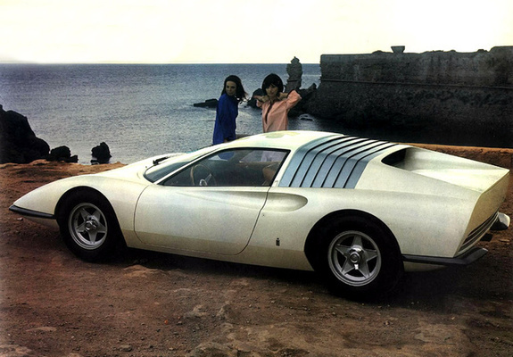Ferrari P6 1968 images