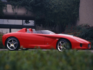 Ferrari Concepts 2000 year wallpapers