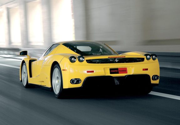 Novitec Rosso Ferrari Enzo 2006 wallpapers