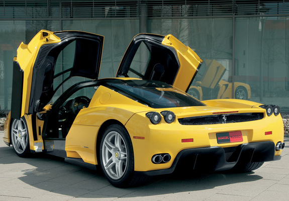 Photos of Novitec Rosso Ferrari Enzo 2006