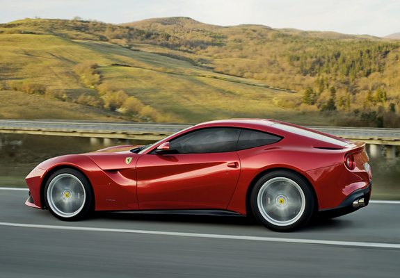 Ferrari F12berlinetta 2012 wallpapers