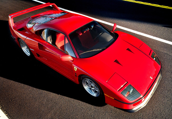 Ferrari F40 US-spec 1987–92 images