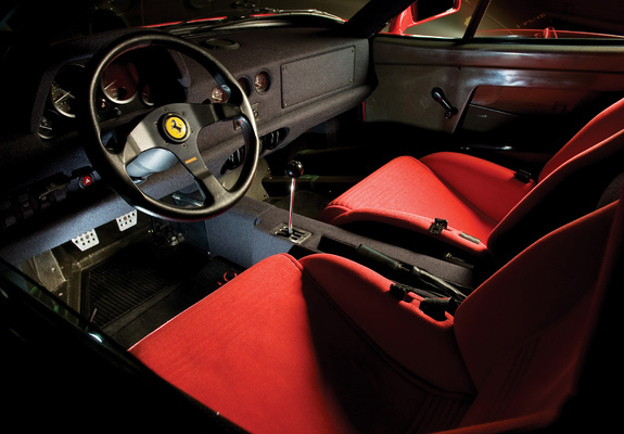Ferrari F40 US-spec 1987–92 photos