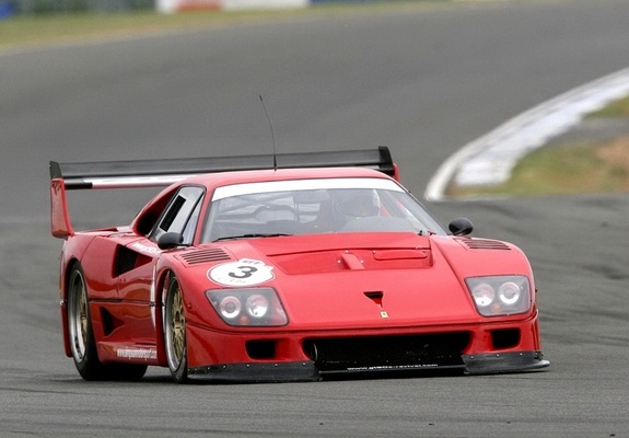Ferrari F40 LM 1988–94 photos