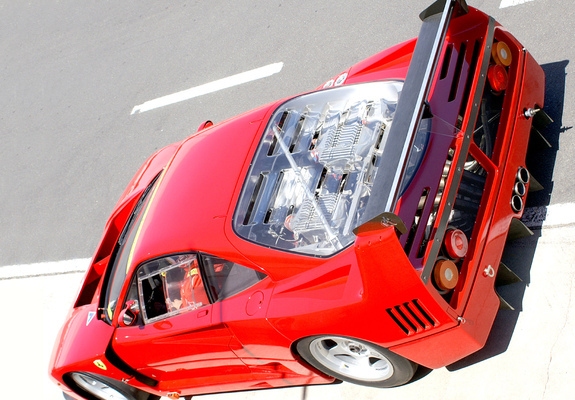 Ferrari F40 LM 1988–94 wallpapers