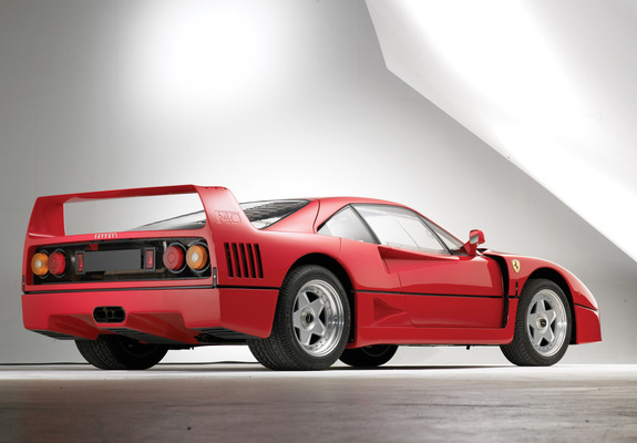 Images of Ferrari F40 Prototype 1987