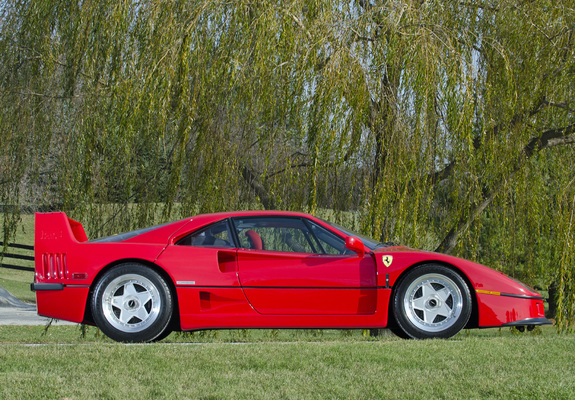Images of Ferrari F40 US-spec 1987–92