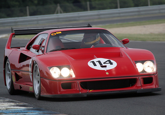 Images of Ferrari F40 LM 1988–94