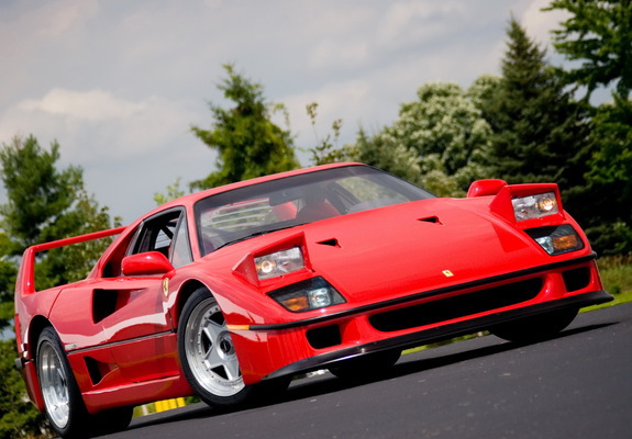 Photos of Ferrari F40 US-spec 1987–92