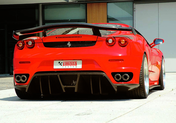 Photos of Imola Racing Ferrari F430 2004–09