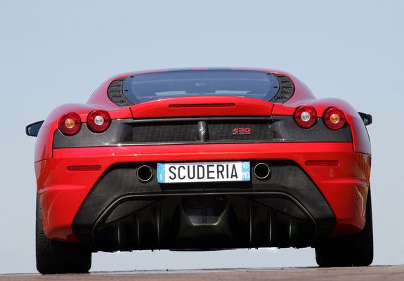 Photos of Ferrari F430 Scuderia 2007–09