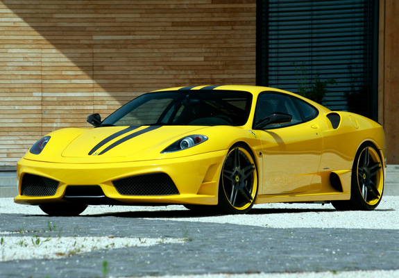 Photos of Novitec Rosso Ferrari F430 Scuderia 2008