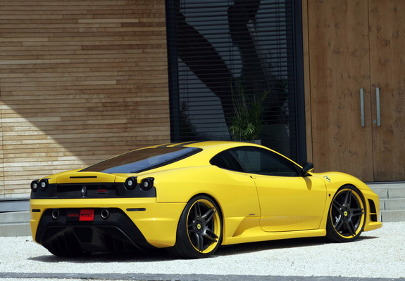 Novitec Rosso Ferrari F430 Scuderia 2008 wallpapers