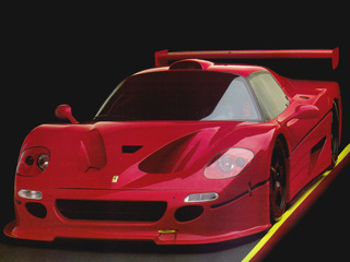 Ferrari F50 GT1 images