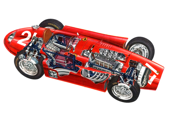 Ferrari Lancia D50 1955–57 photos