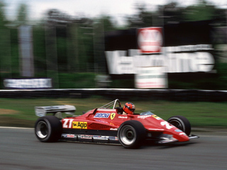 Ferrari 126C2 1982 wallpapers