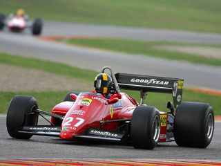 Ferrari Formula 1 1985 year wallpapers