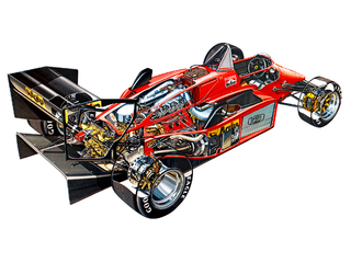 Ferrari Formula 1 1985 year wallpapers
