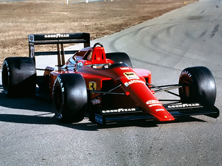 Ferrari Formula 1 1989 year wallpapers